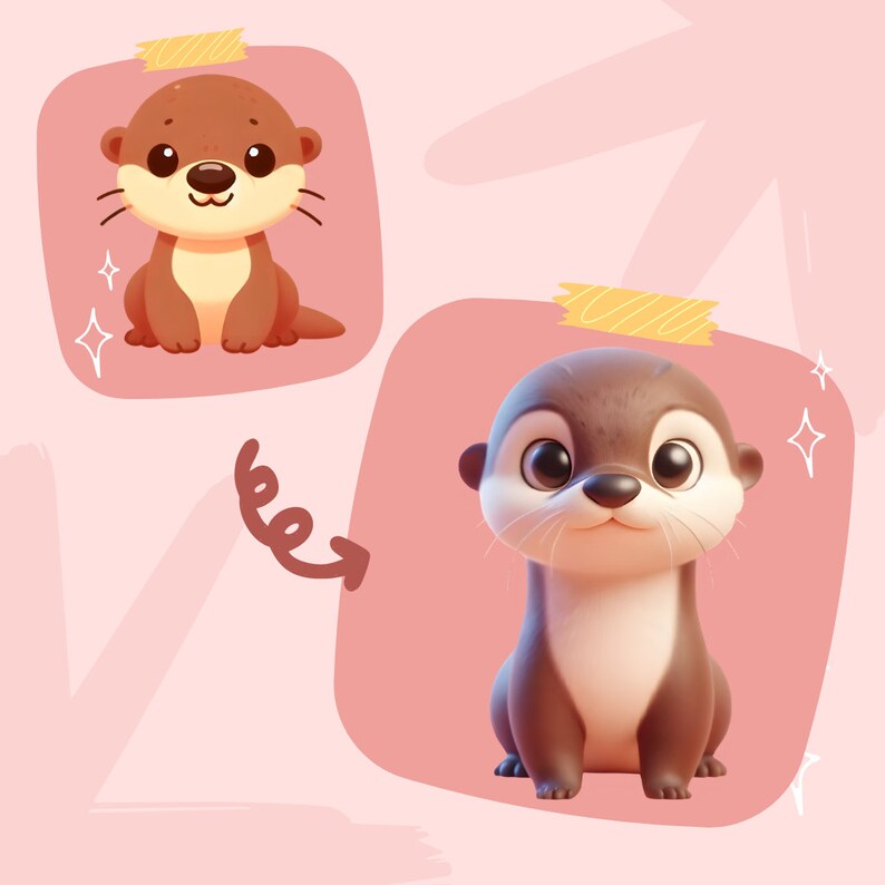 2D to 3D3D Model Commission,3d Design Servicecustom DIGITAL 3d Model ...