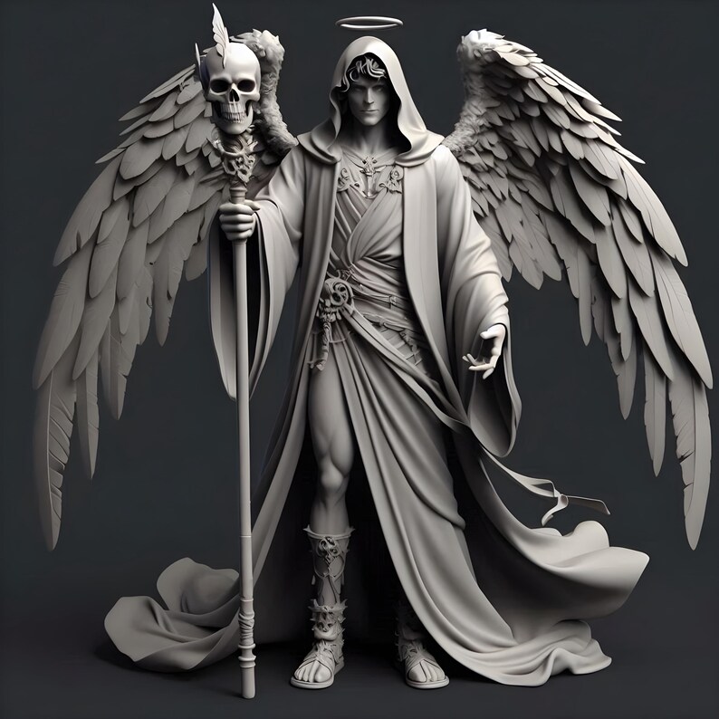 Custom 3D Model for 3D Printing, Character Sculpting for Game Assets ...