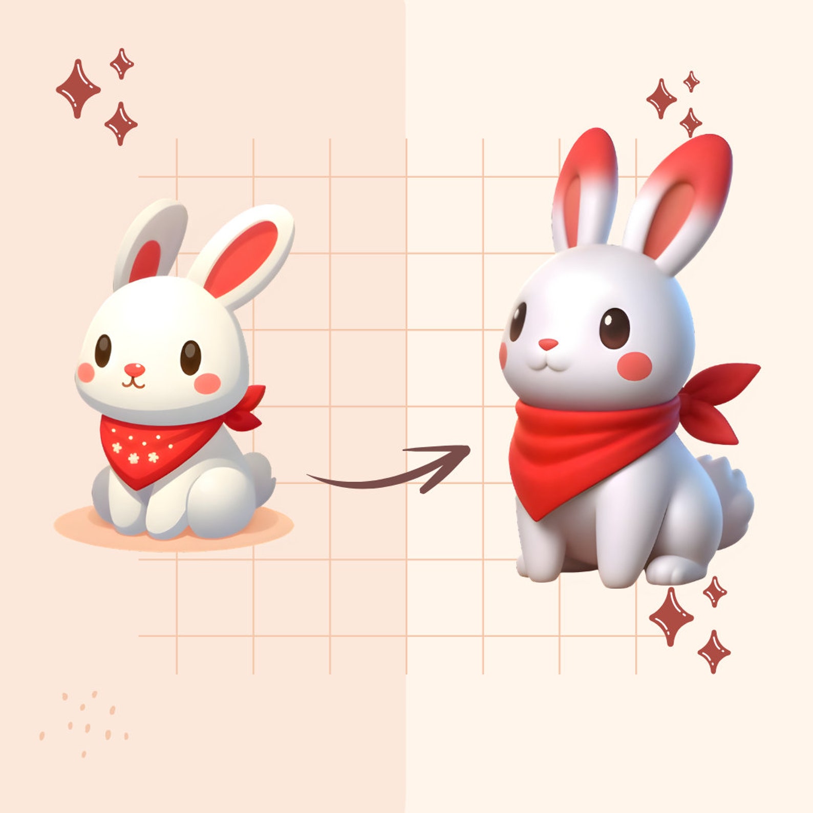 Convert 2D to 3D 3D Model Commission 3D Design Service Custom DIGITAL ...