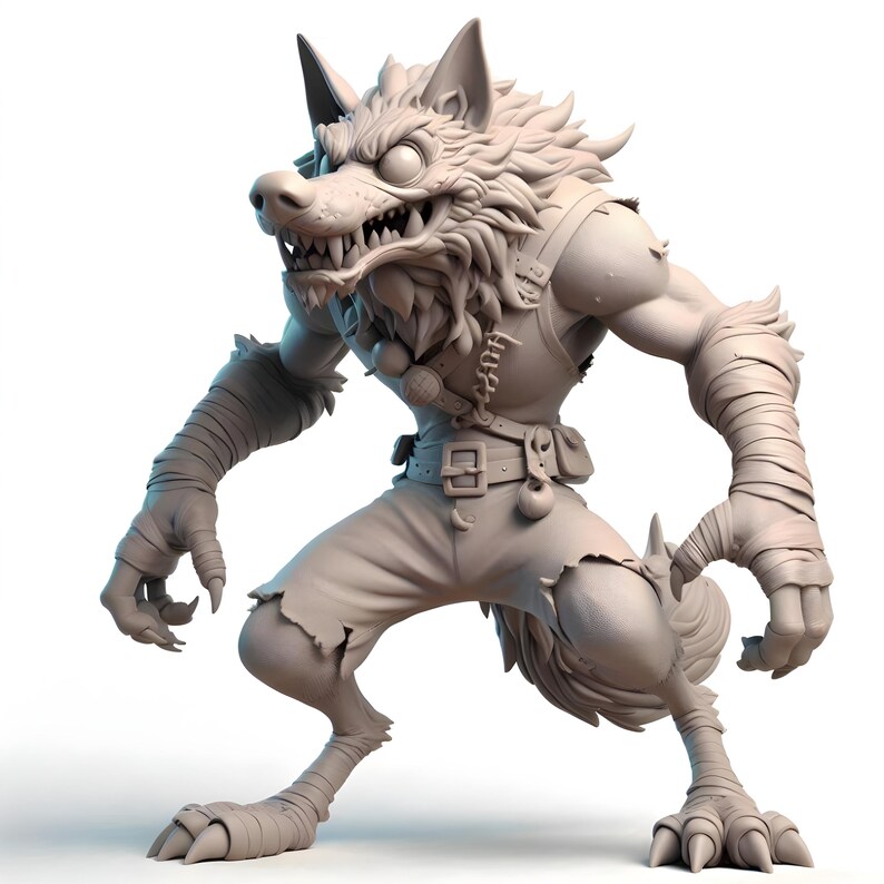 Custom 3D Model for 3D Printing, Character Sculpting for Game Assets ...