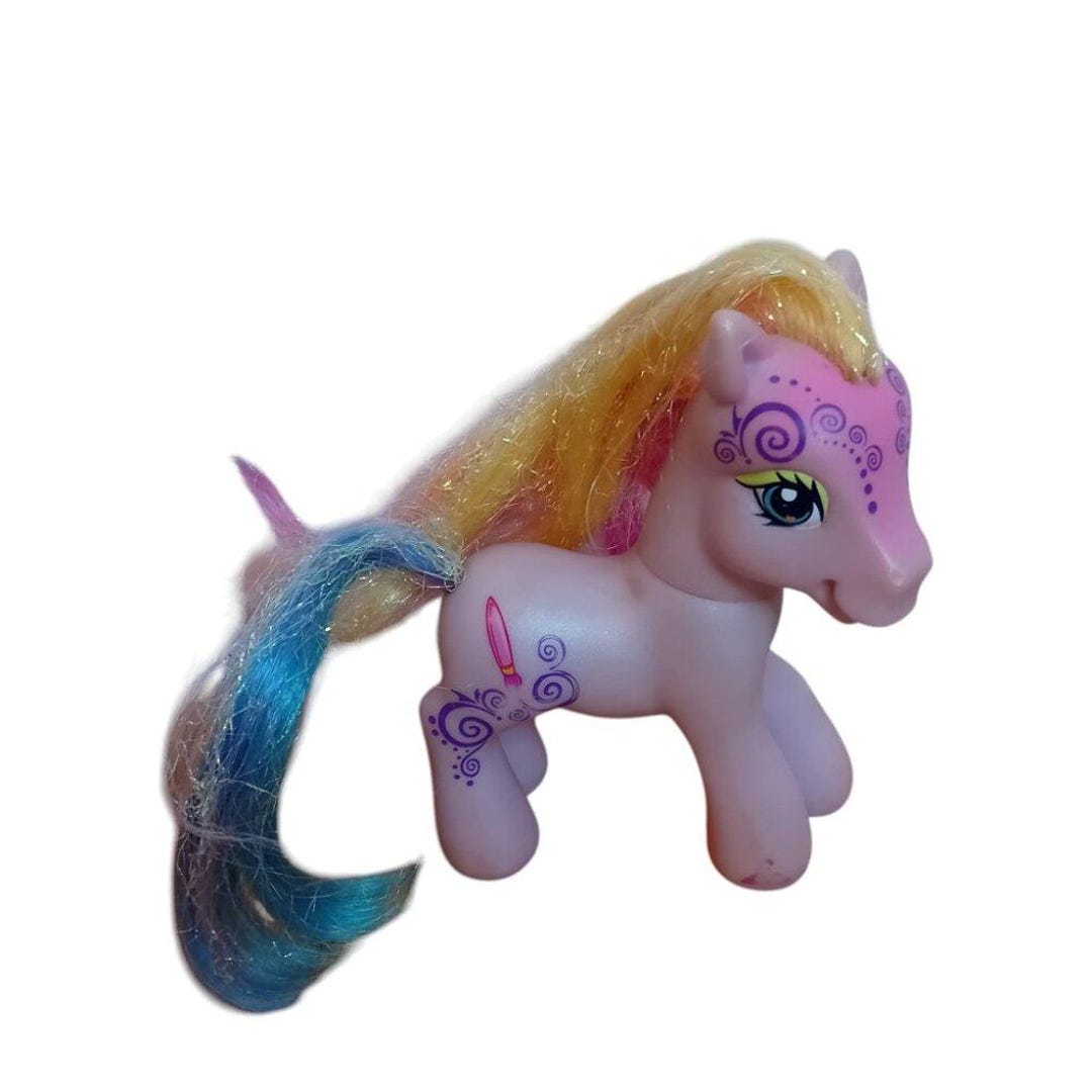 2000s Y2K My Little Pony MLP G3 Generation 3 Toola Roola Paint Brush ...
