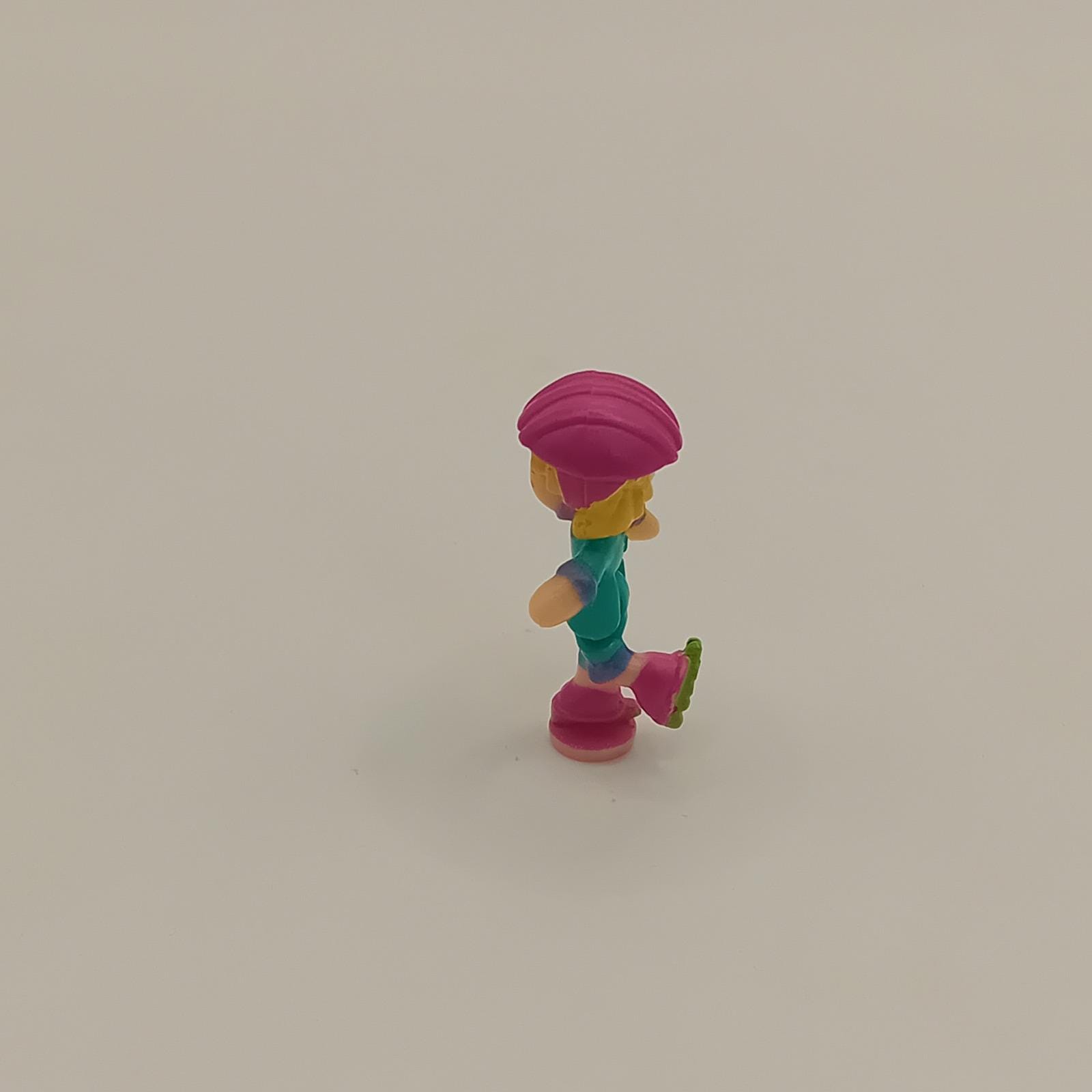 VTG 1994 Polly Pocket Replacement Figure Polly on the Go Roller Blade ...