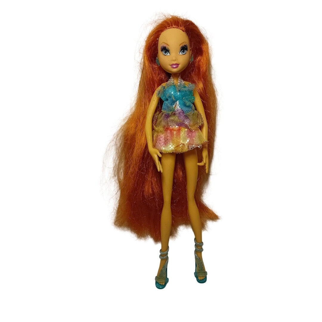 Y2K Rare Winx Club Magical Glam Enchantrix Bloom Doll No Wing Kidcore ...