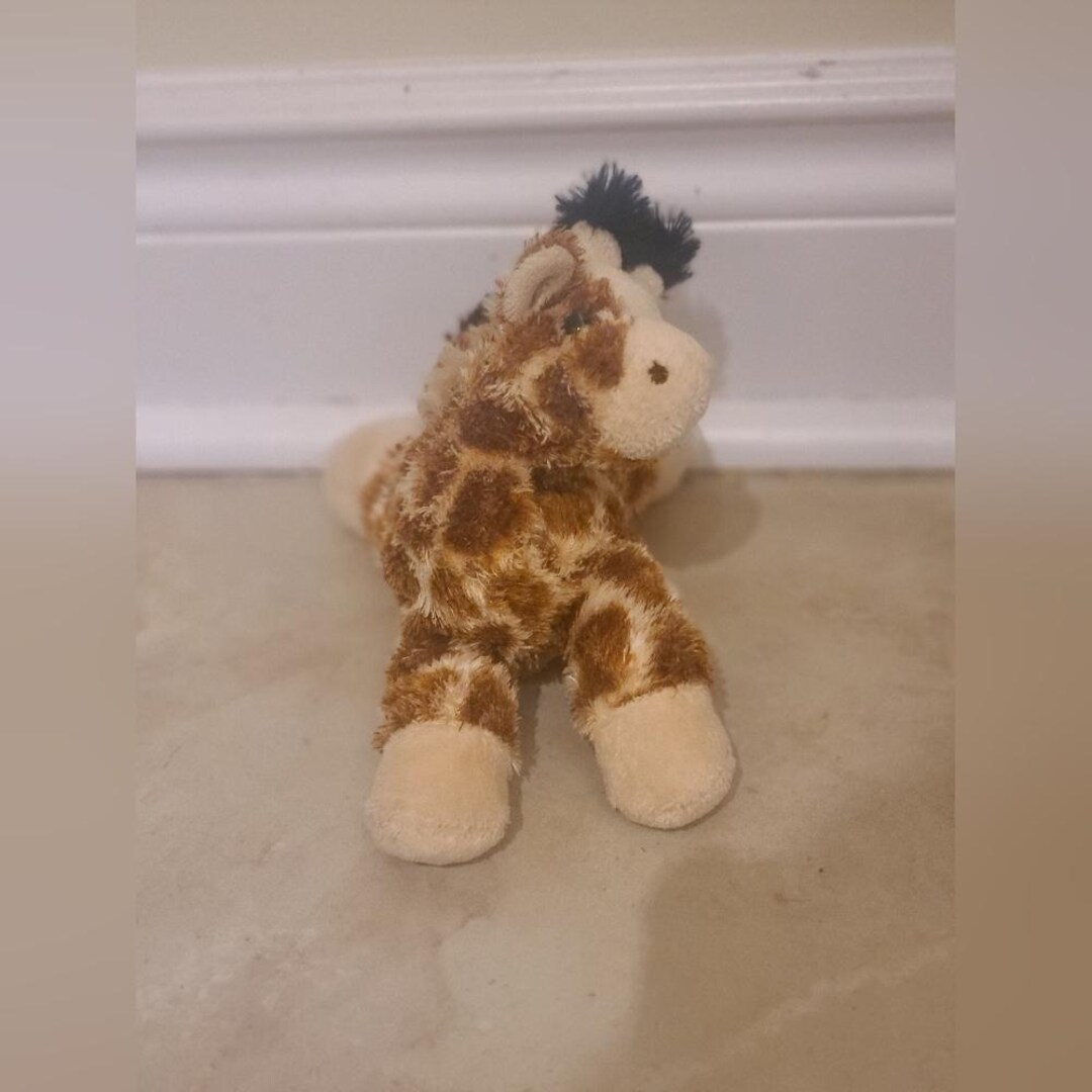 EUC Vintage Aurora Gigi Giraffe Mini Flopsie 8 16609 Plush Stuffed ...