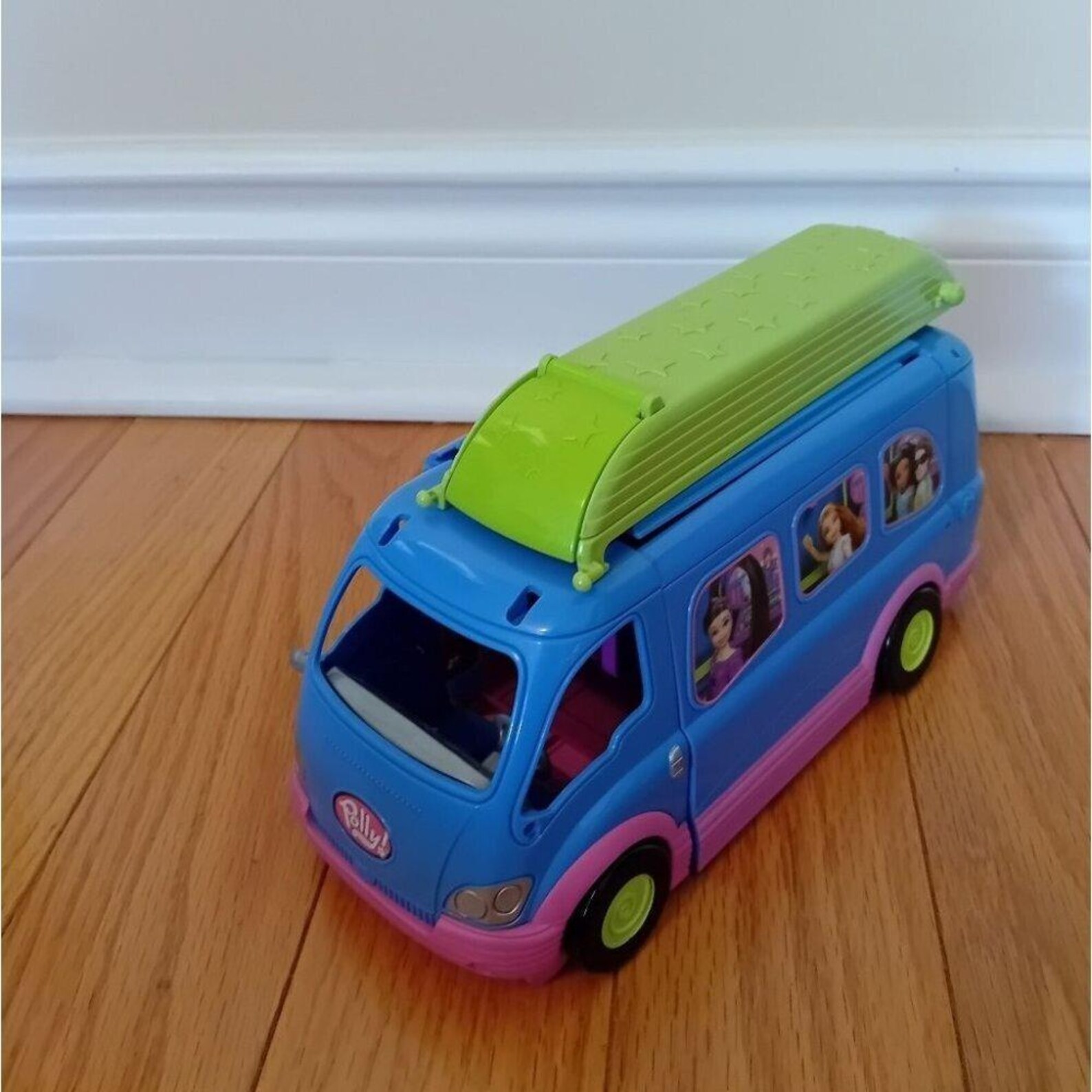 Vintage Y2K 2004 Mattel Polly Pocket Club Groove Par-tay Bus Incomplete ...