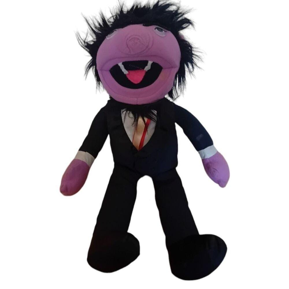 Vintage 1980s Applause Sesame Street the Count Dracula Vampire Muppet ...