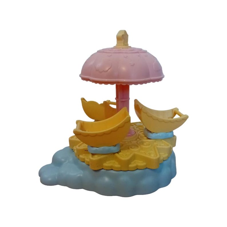 Epoch Sylvanian Families Calico Critters Round-the-go Round Baby Star ...