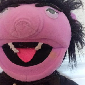 Vintage 1980s Applause Sesame Street the Count Dracula Vampire Muppet ...