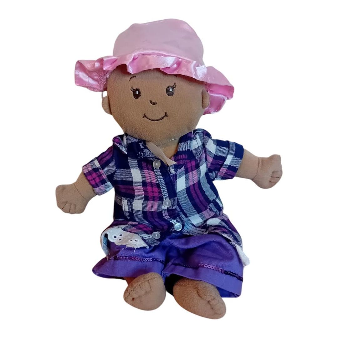 Vintage VTG 2000s Y2K Manhattan Toys Wee Baby Stella Plush Soft Doll ...