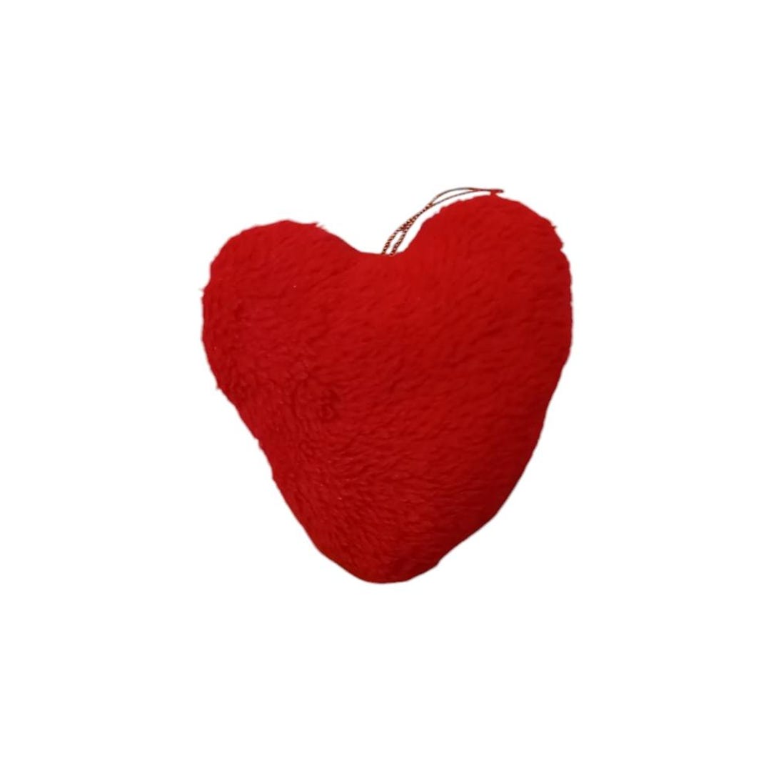 Vintage 70s/80s Fred Silber Mini 6" Red Heart Hanging Plush Stuffed Toy ...