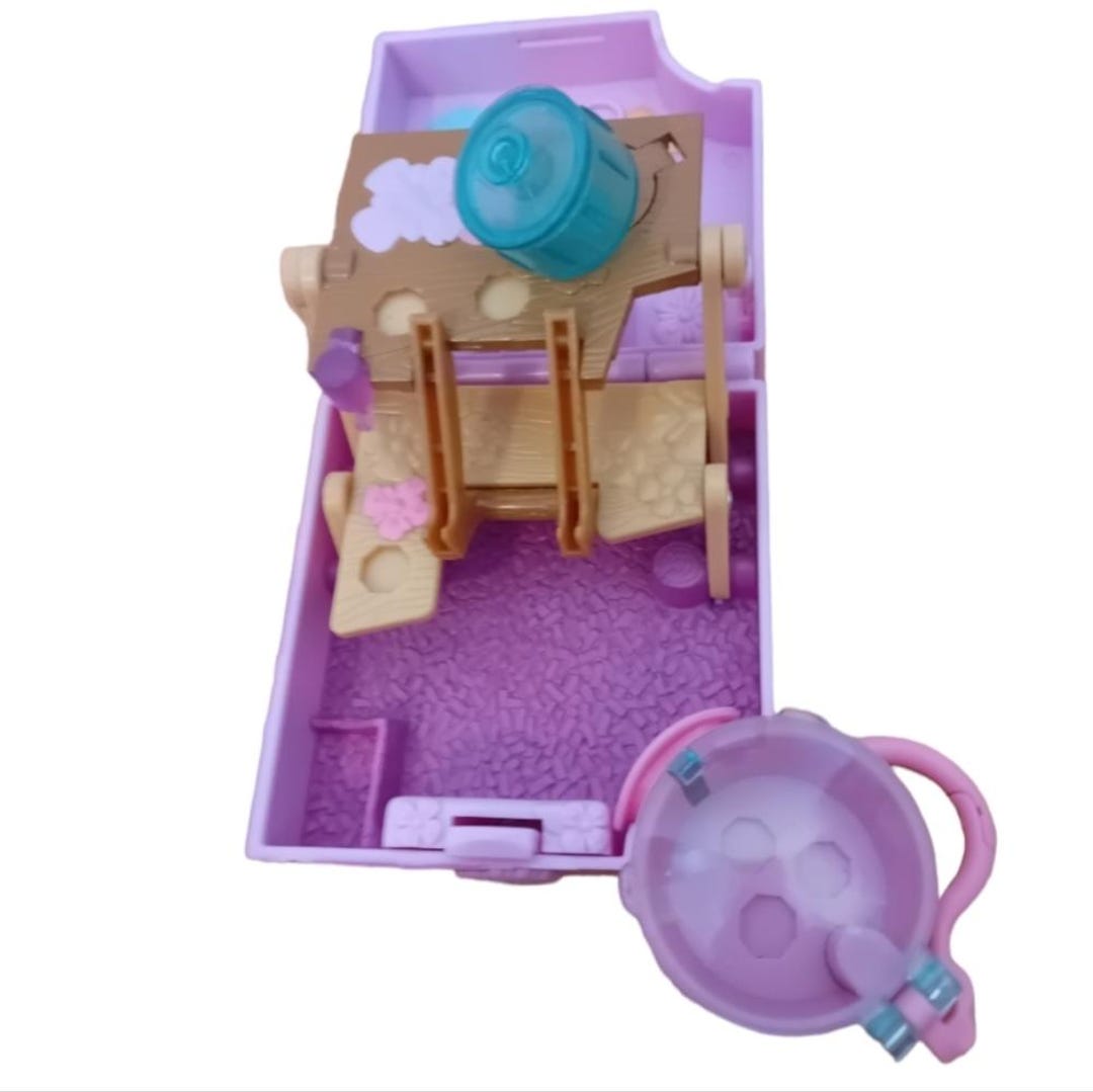 Y2K 2000s LPS Littlest Pet Shop Teeniest Tiniest Pop-up Mini Hamster ...