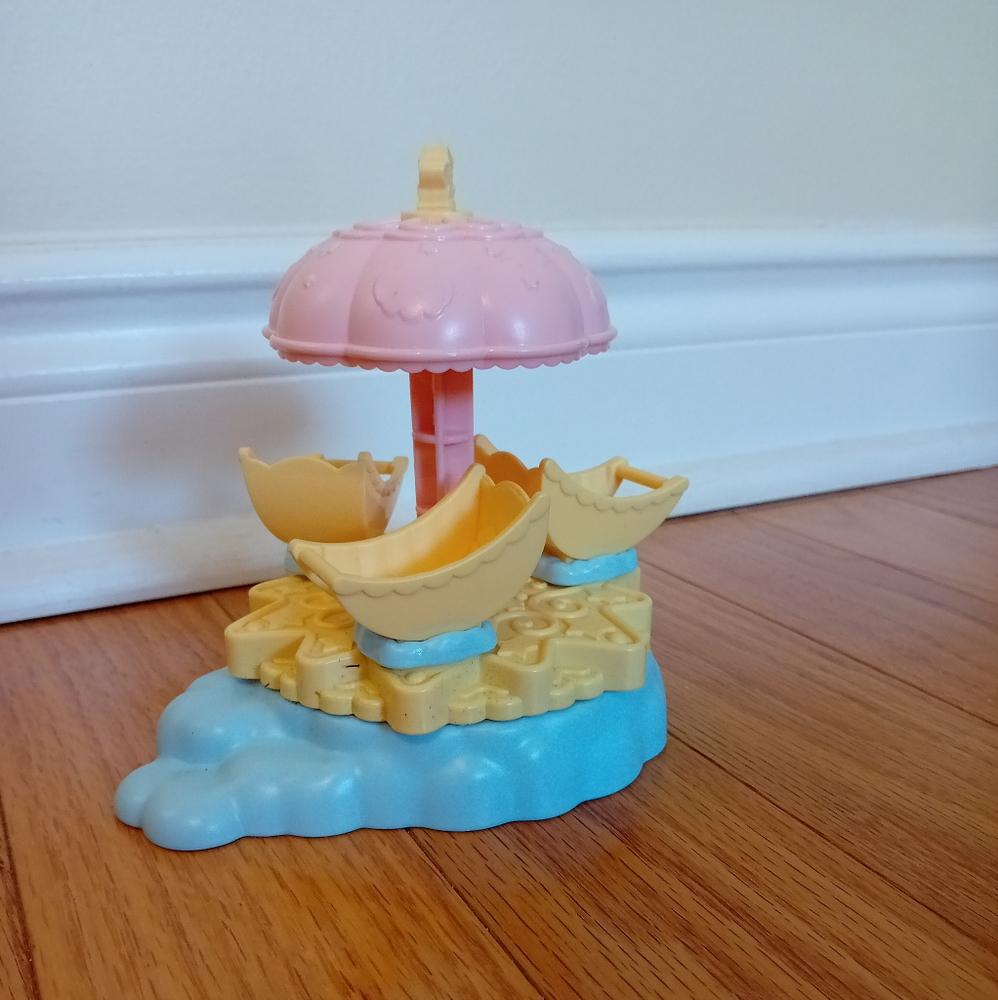 Epoch Sylvanian Families Calico Critters Round-the-go Round Baby Star ...