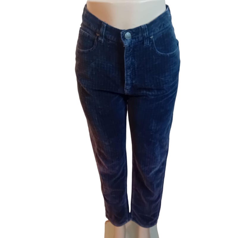 Window Pane Jeans - Etsy