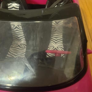 Y2K Vintage Barbie Doll Mattel Auto Glam Convertible Car Hot Pink ...