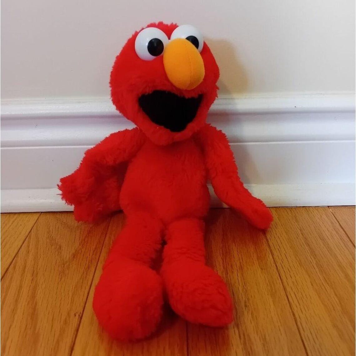 Kohls Cares 80s Vintage Stuffed Animal Plush Toy Elmo Sesame Street ...