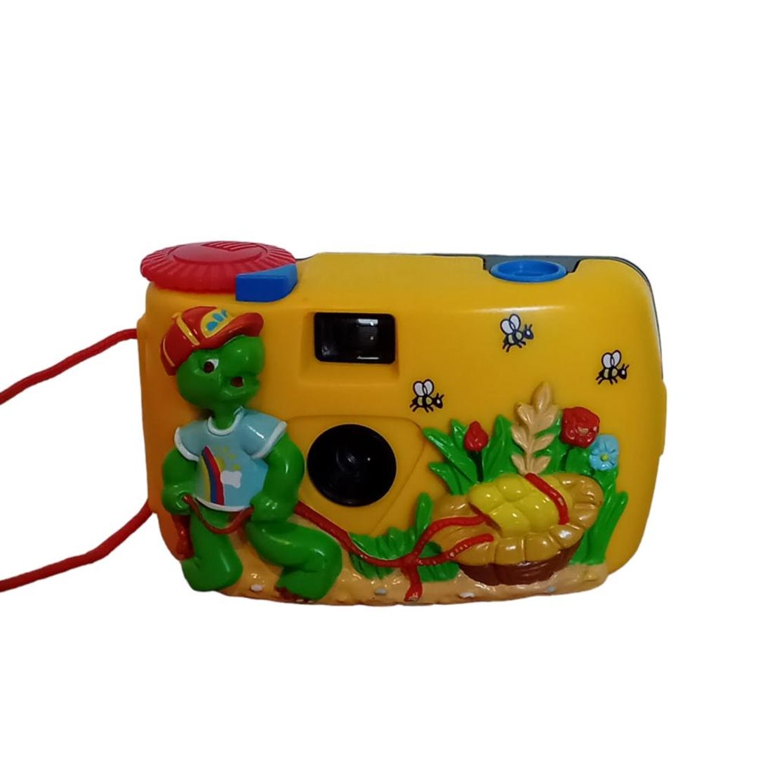 Vintage 1986 80s Canadian Franklin the Turtle Kids Cartoons Disposable ...