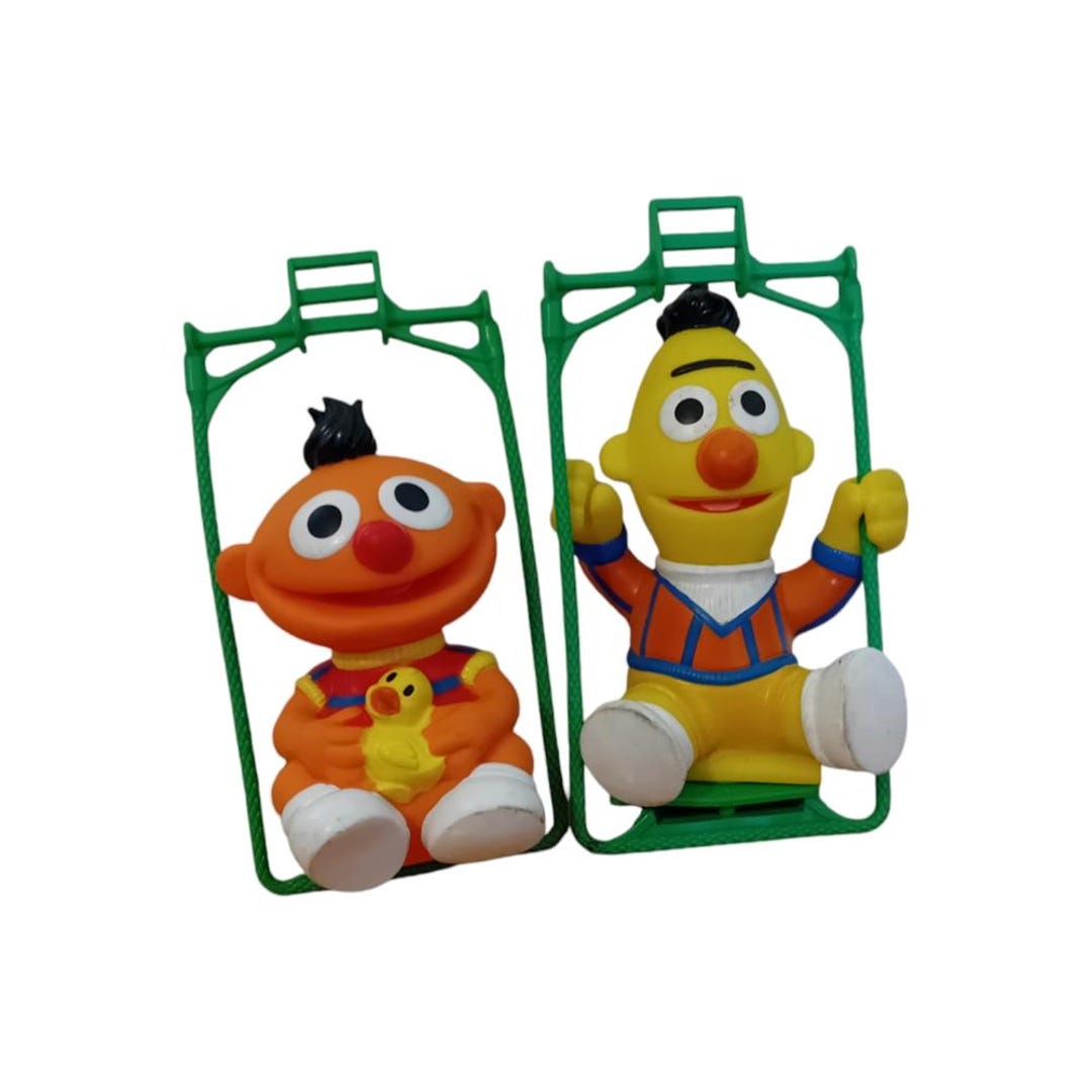 Vintage VTG Sesame Street Muppets Babies Toddlers Kids Bert & Ernie on ...