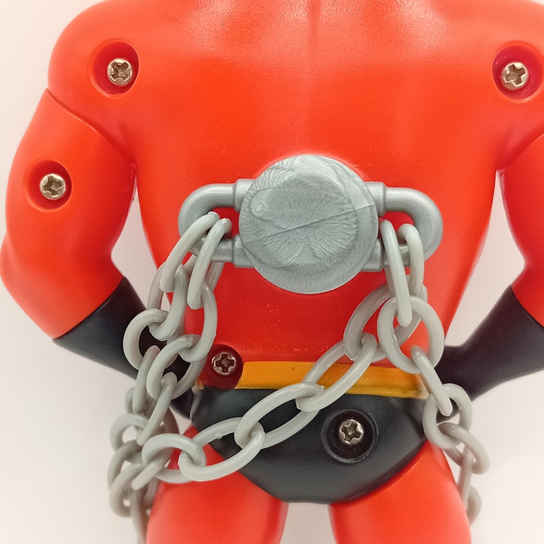 Y2K 2000s Walt Disney Pixar Jakks Pacific Incredibles 2 Mr. Incredible ...