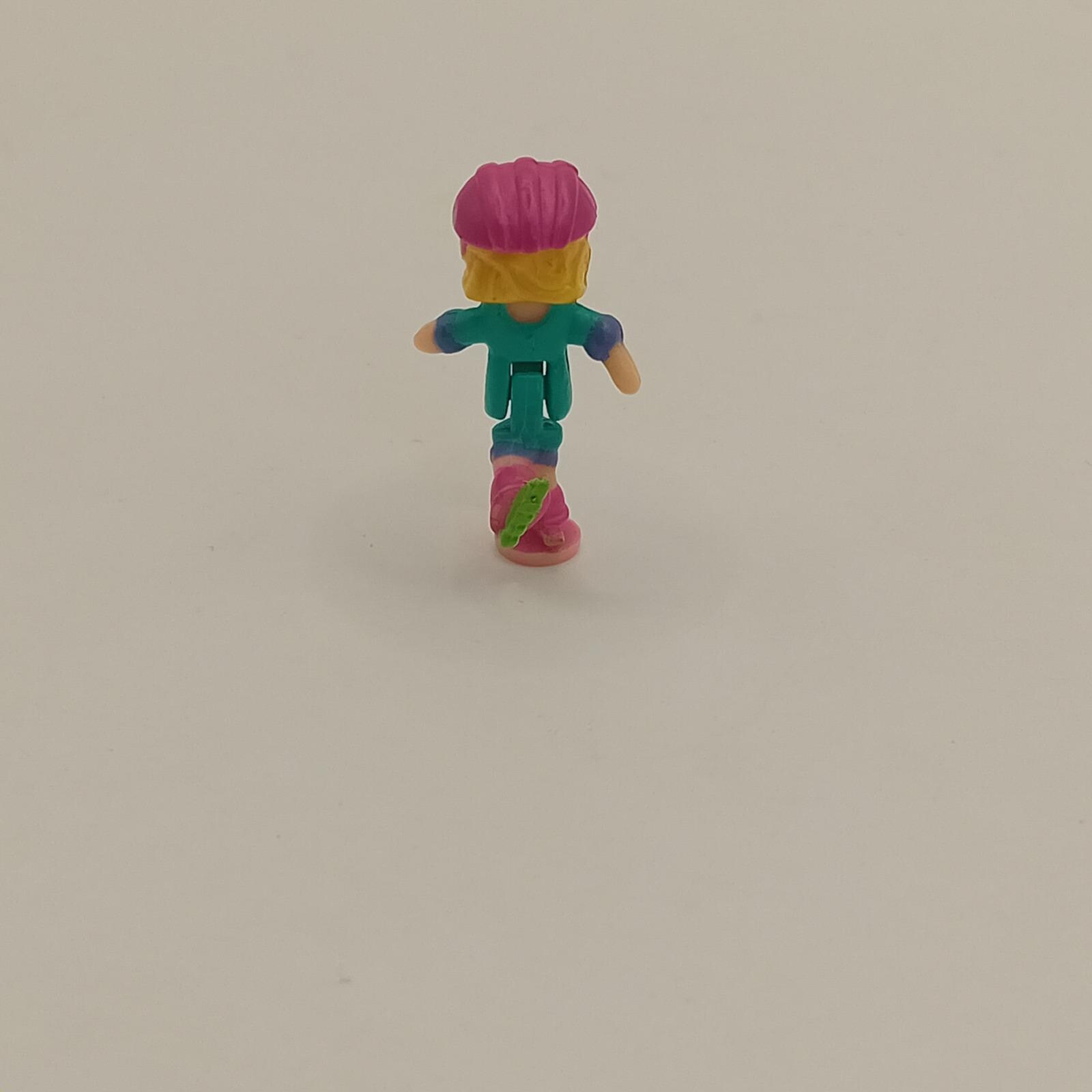 VTG 1994 Polly Pocket Replacement Figure Polly on the Go Roller Blade ...