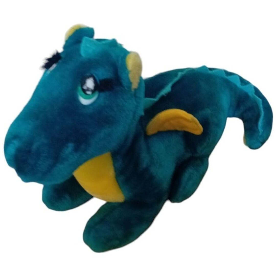 Vintage VTG 1980s 80s Puff the Magic Dragon Plush Stuffed Animal Fun ...