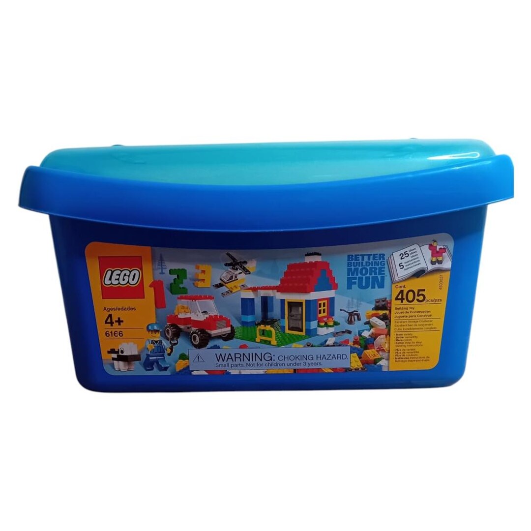Vintage Y2K 2000s Lego Creator 6166 Large Brick Box Unsorted, Unsure If ...