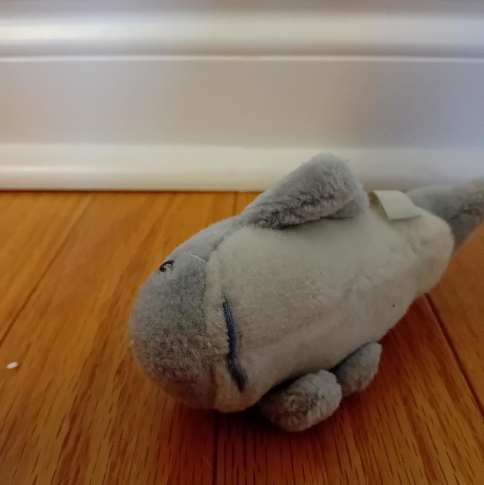 Vintage 80s 1980s VTG Sea World Amusement Park Souvenir Plush Toy ...