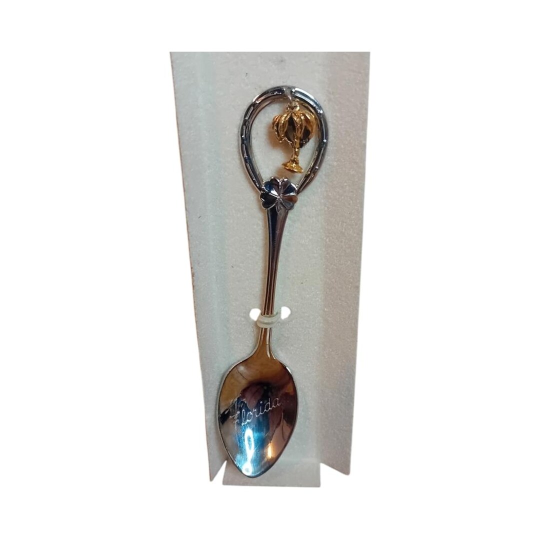 New Open Packaging Vintage Florida Palm Tree Trinket Collectible ...