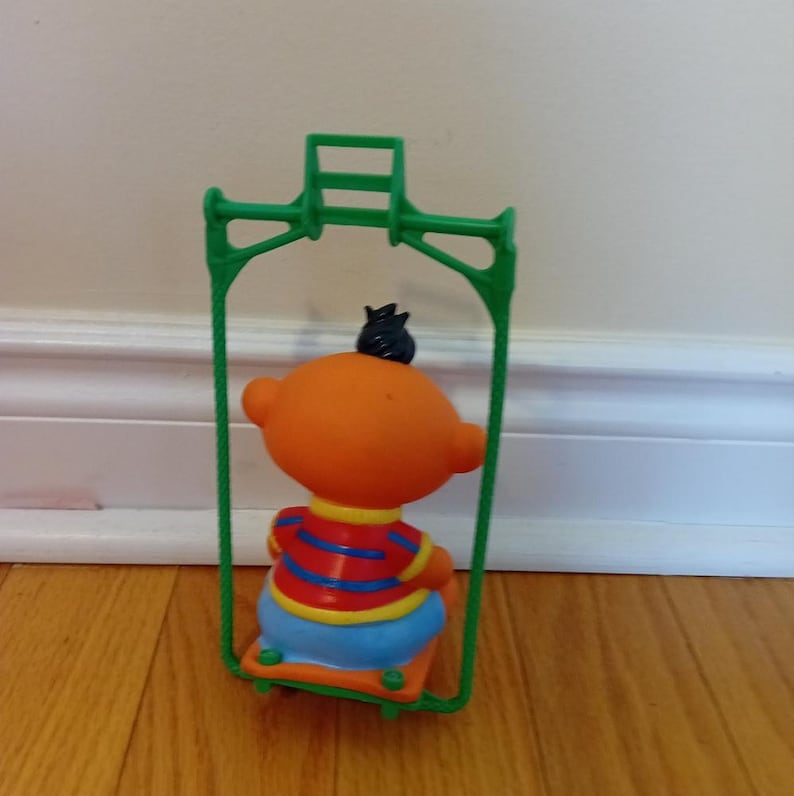 Vintage VTG Sesame Street Muppets Babies Toddlers Kids Bert & Ernie on ...