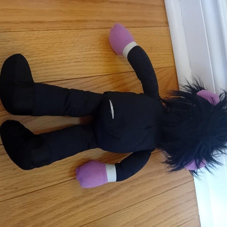 Vintage 1980s Applause Sesame Street the Count Dracula Vampire Muppet ...