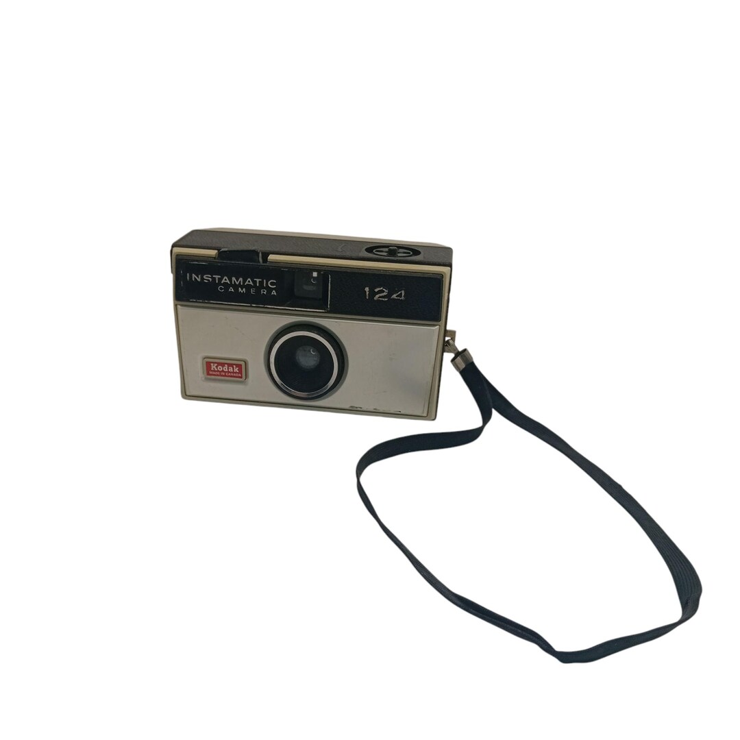1960s 60s MCM Mid Century Modern Kodak Instamatic 124 Vintage Film ...