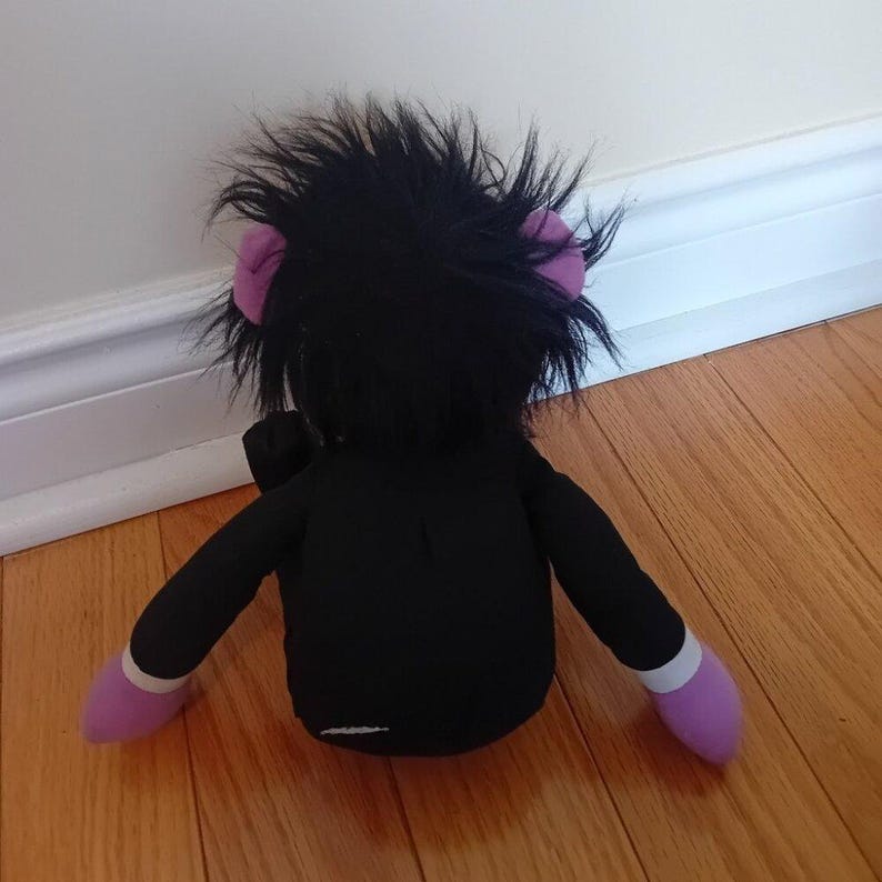 Vintage 1980s Applause Sesame Street the Count Dracula Vampire Muppet ...