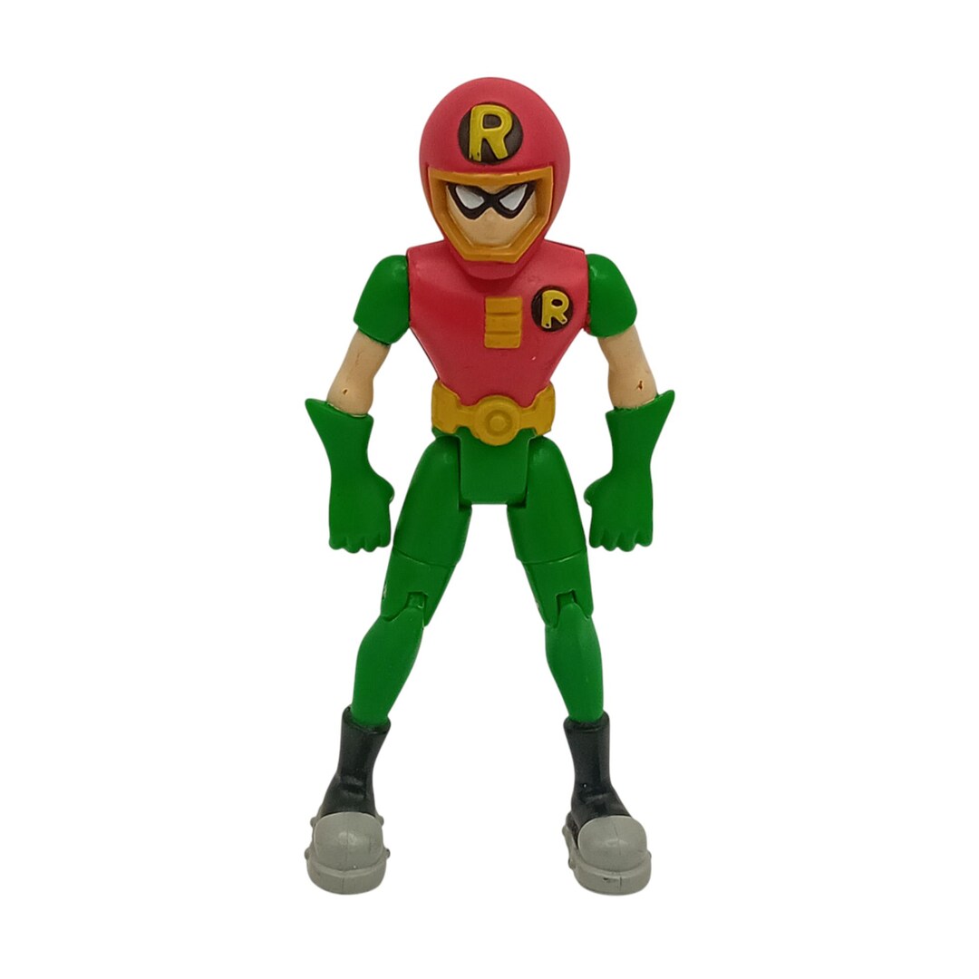 Vintage 2003 Y2K Bandai Teen Titans Go Robin Cycle Cutter Action Figure ...