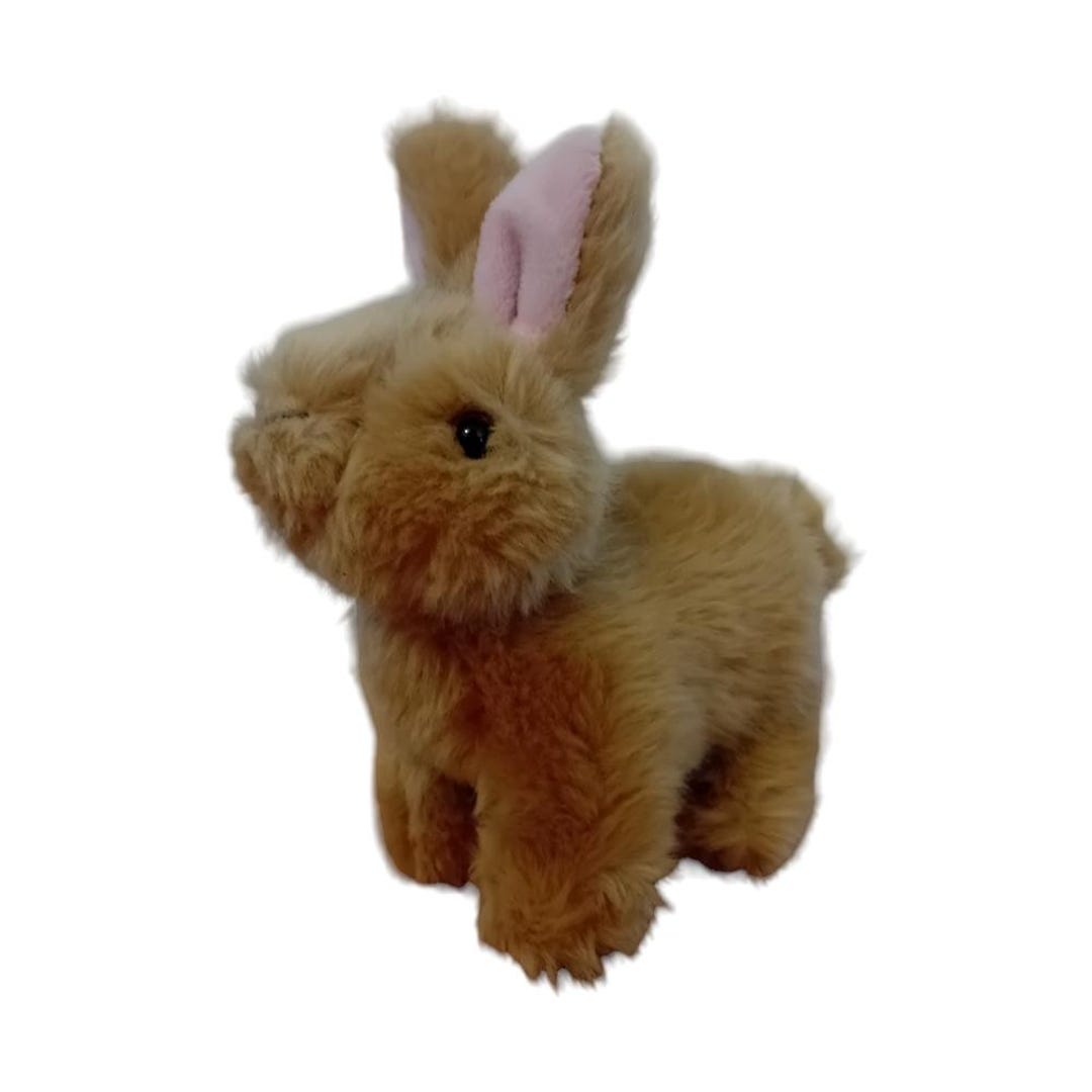 Y2K 2000s Telus by GUND Advertising Stuffed Animal Solid Cream Color ...