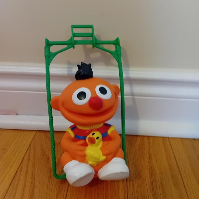 Vintage VTG Sesame Street Muppets Babies Toddlers Kids Bert & Ernie on ...