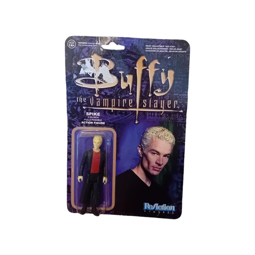 Vintage BNIB Y2K 2000s New Spike Buffy the Vampire Slayer Reaction ...