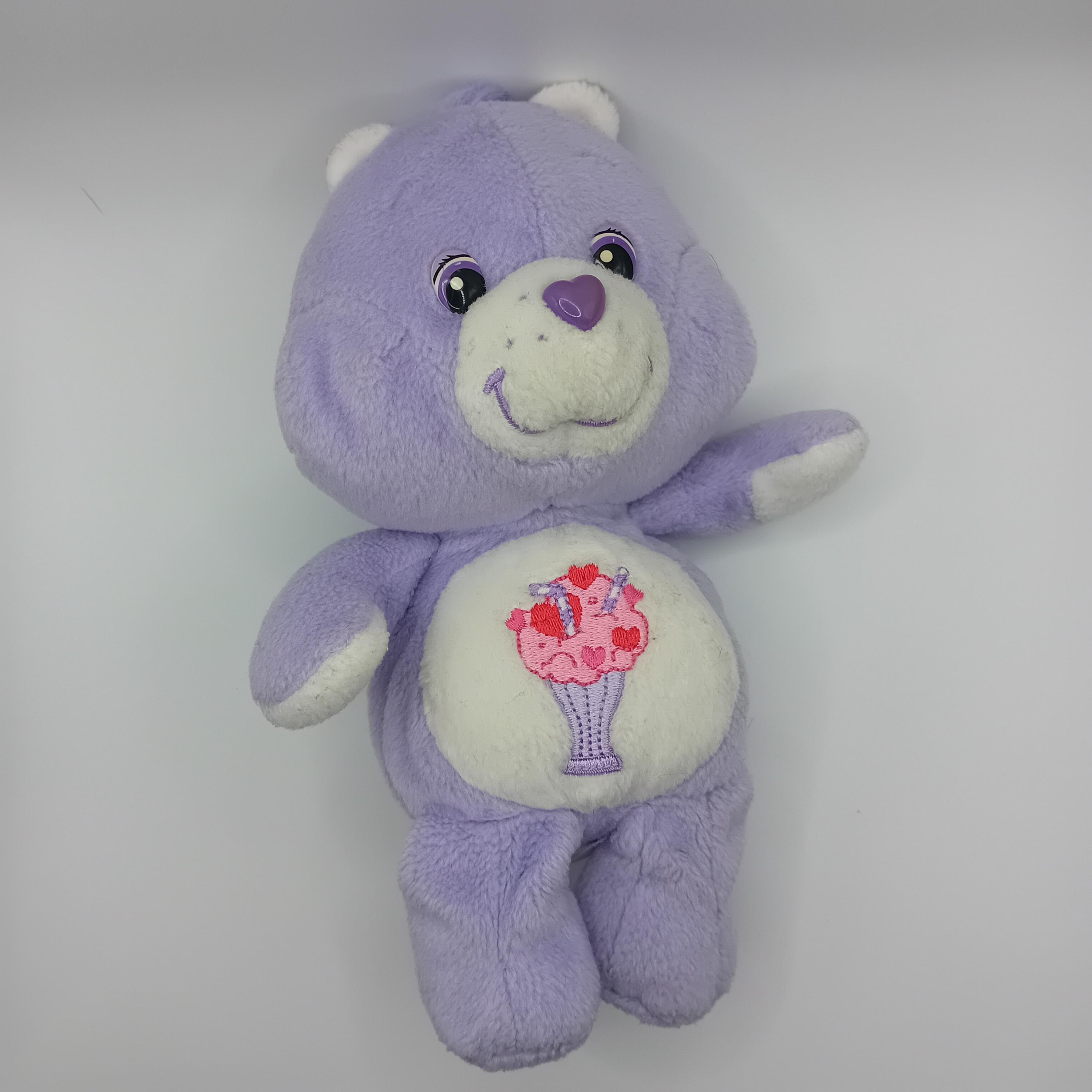 Vtg 2002 20th Anniversary Care Bears Plush Share Bear Stuffed Animal ...