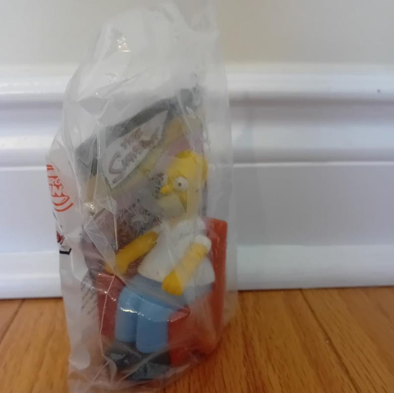 2000s Brand New in Packaging Y2K Burger King Fast Food Toys the ...
