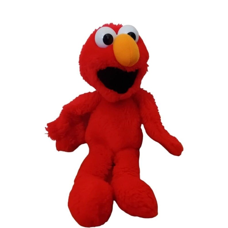Kohls Cares 80s Vintage Stuffed Animal Plush Toy Elmo Sesame Street ...