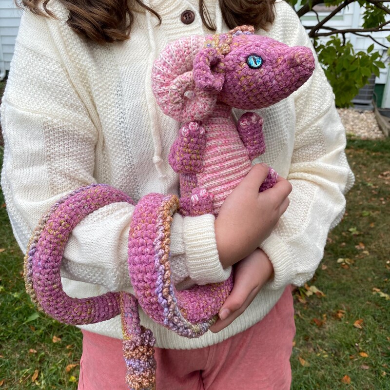 Wearable Dragon Plush - Etsy