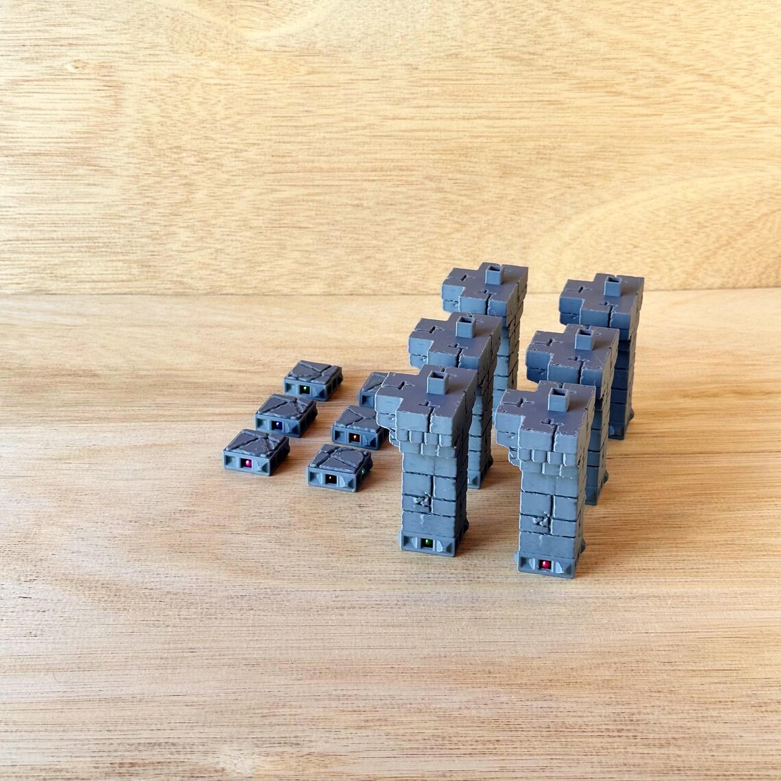 Column With T Shape Overhang Expansions 3d Printed D&d TTRPG Magnetic ...