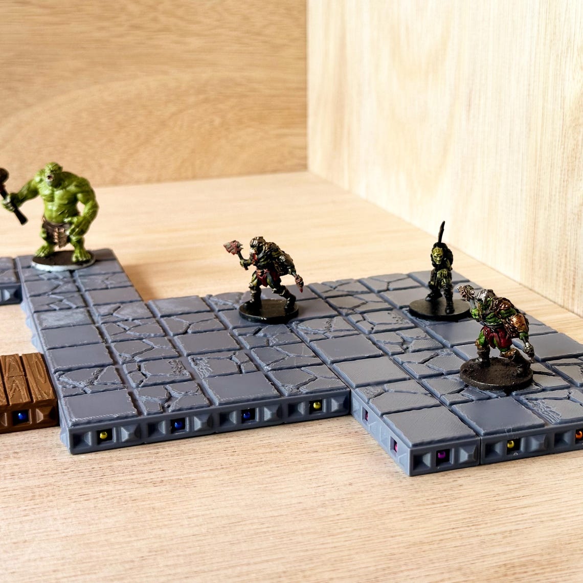 Special Week Floor Map Set Mix and Match Flooring 3d Printed TTRPG ...