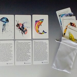 Cosmic Animal Cards, Mystery Pack of 12, Limited Edition - Etsy