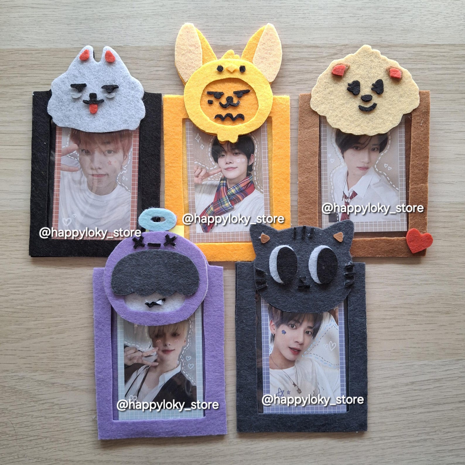 TXT Pets Photocard Holder - Etsy