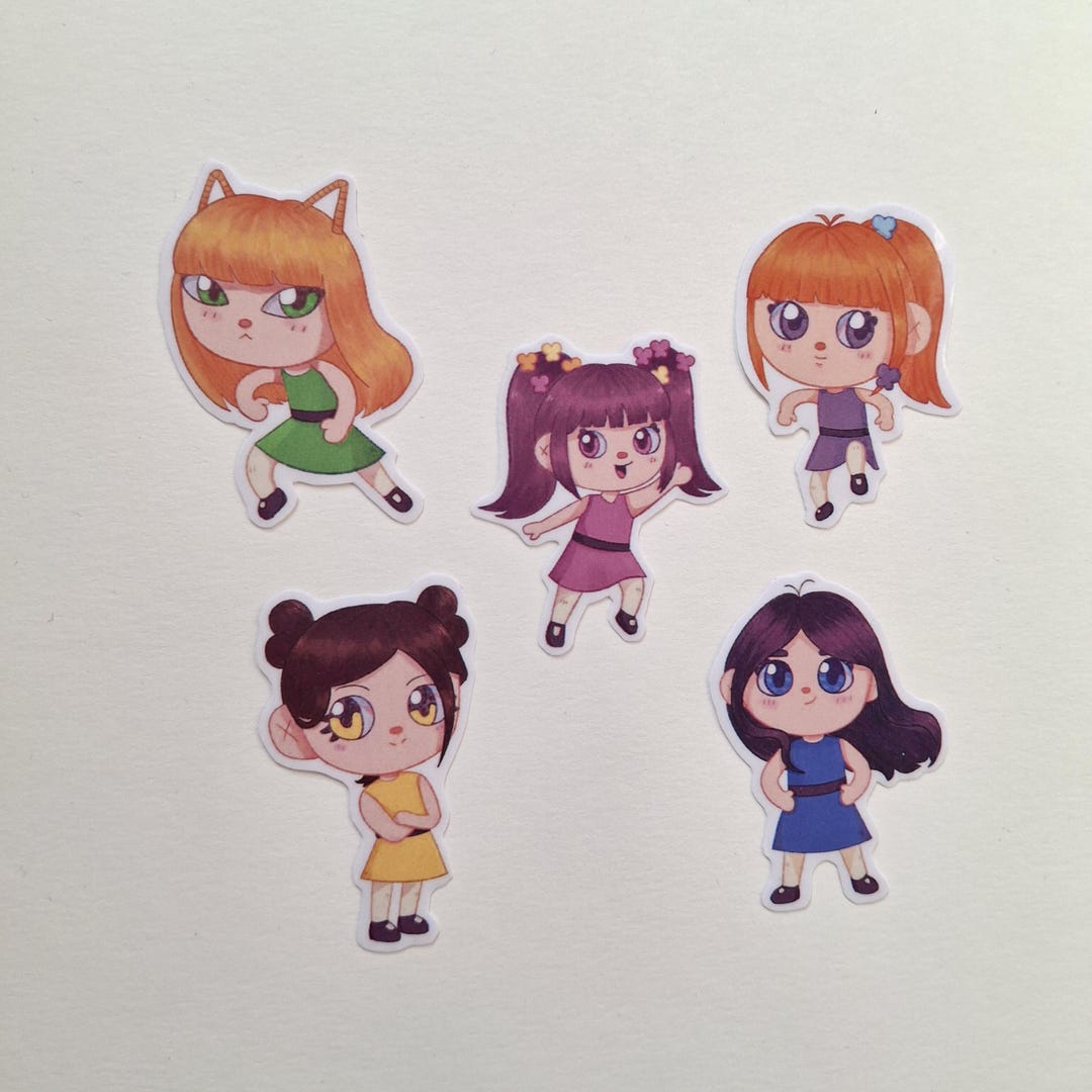 New Jeans Sticker Set - Etsy