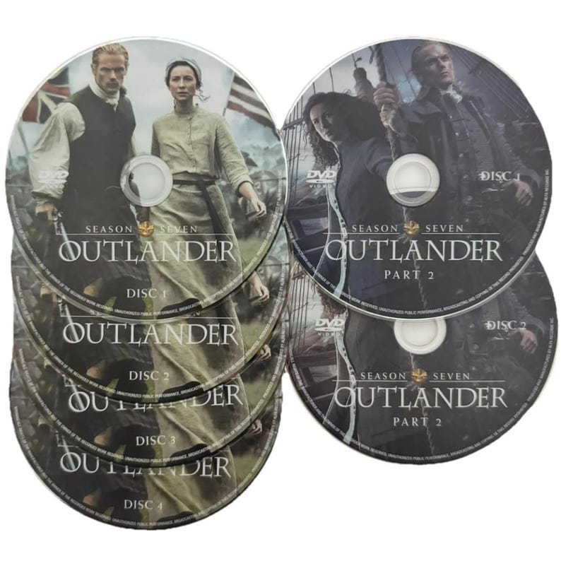 Outlander: the Complete Season 7 Part 1 and Part 2 (DVD) - Etsy