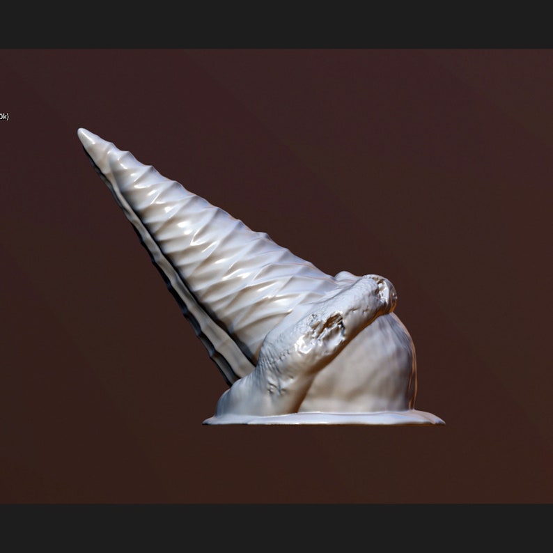 Dropped Ice Cream STL Digital File for 3D Printing - Etsy