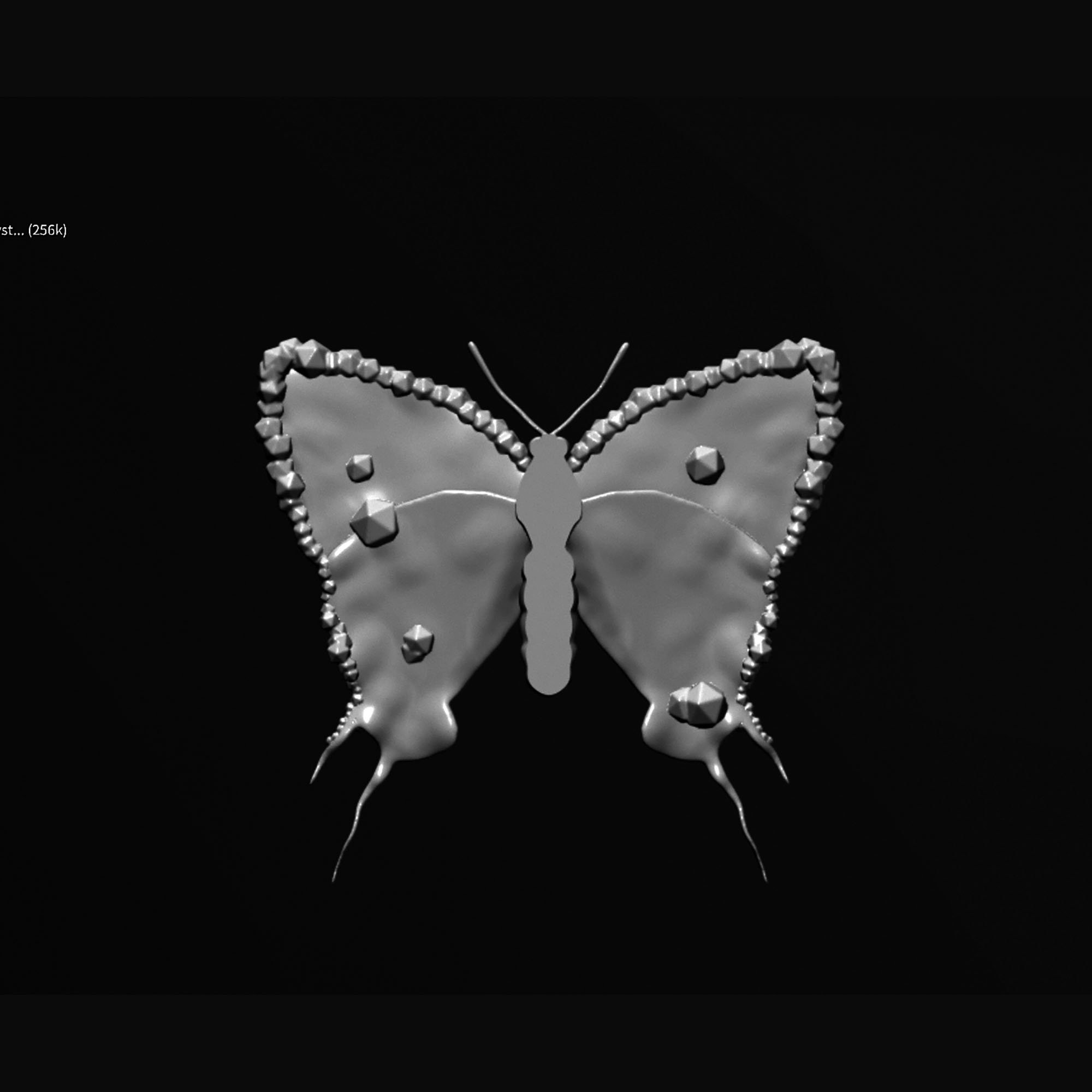 Crystal Butterfly STL Digital File for 3D Printing - Etsy