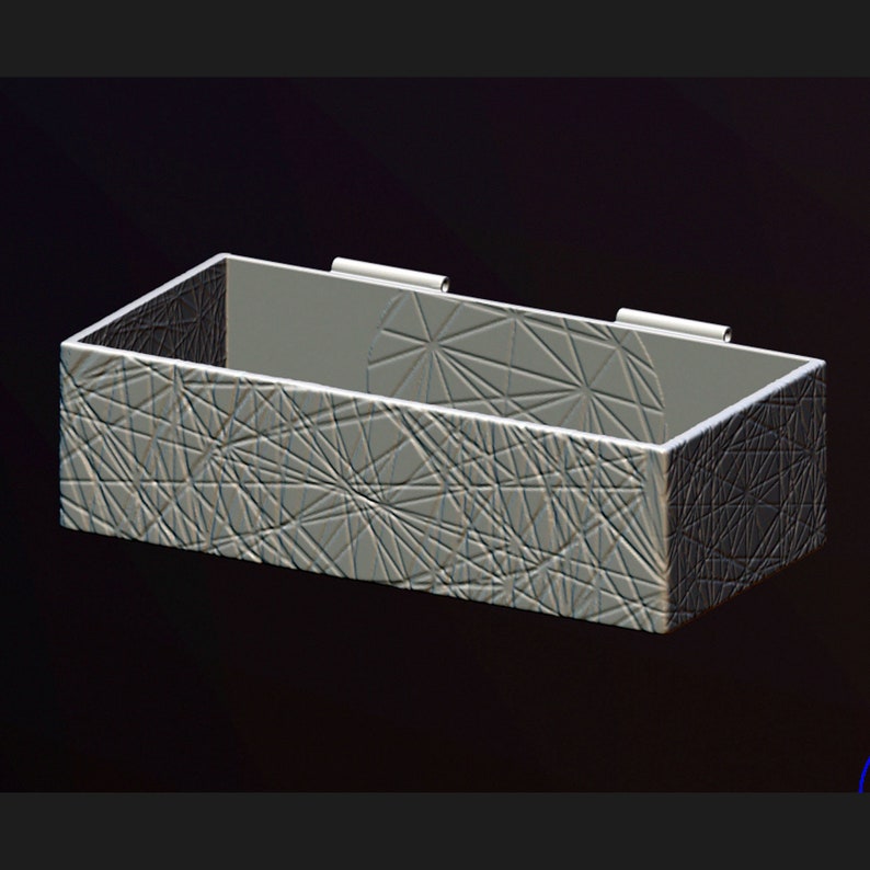 Two Headed Snake Hinged Box With Secret Compartment STL Digital File ...