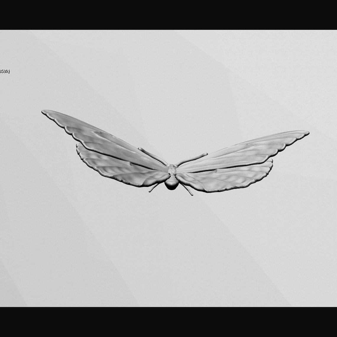 Blue Morpho Butterfly STL Digital File for 3D Printing - Etsy