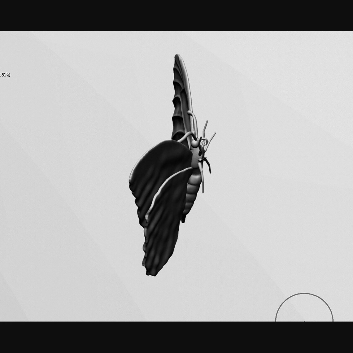 Blue Morpho Butterfly STL Digital File for 3D Printing - Etsy